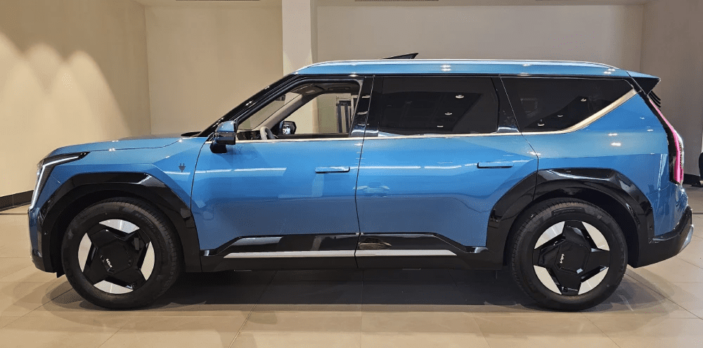 השקה: קיה EV9 החשמלית עם 7 המקומות בישראל – החל מ-429 אלף ש"ח